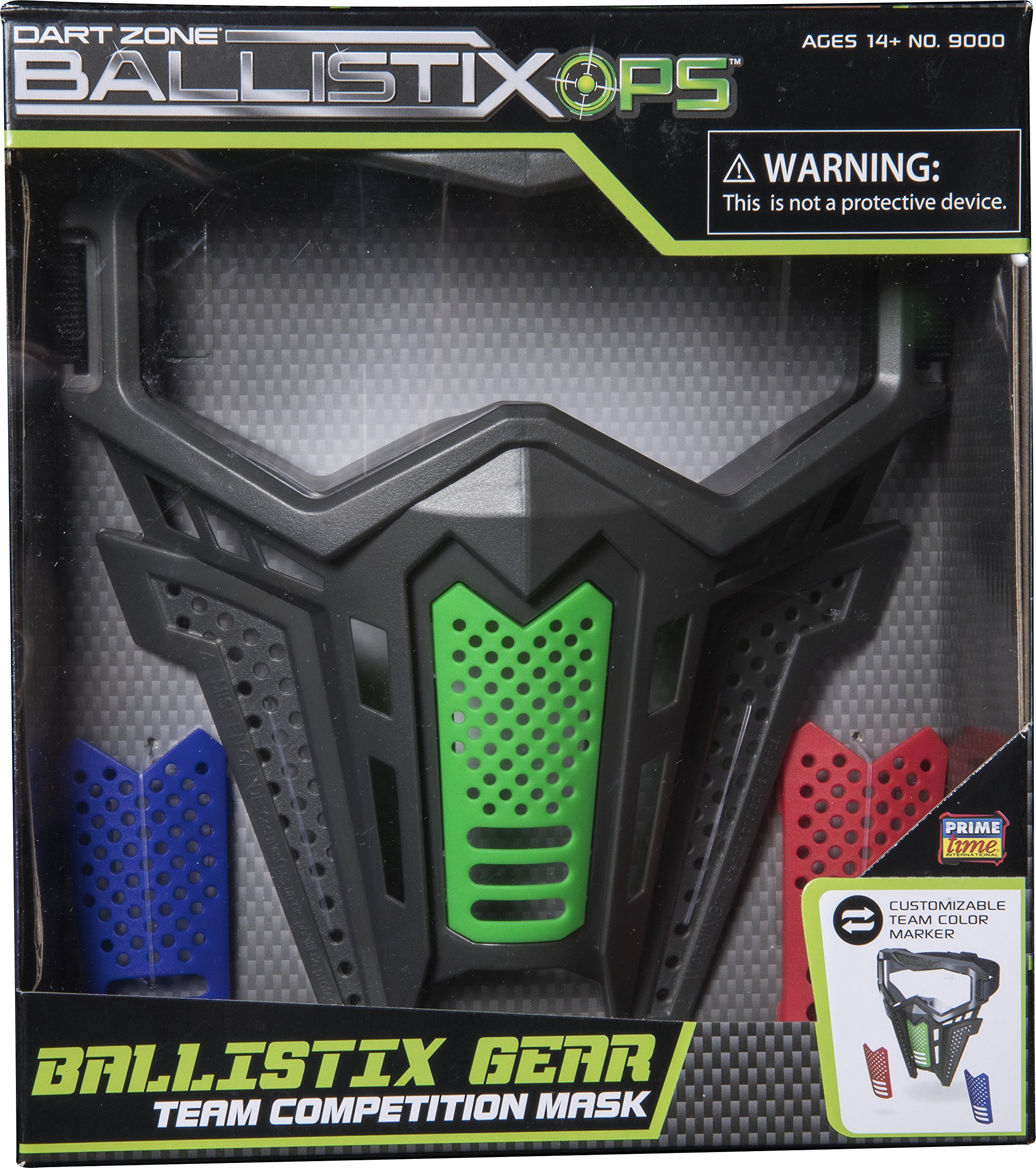 Dart Zone BallistixOps Tactical Gear Team Competition Mask