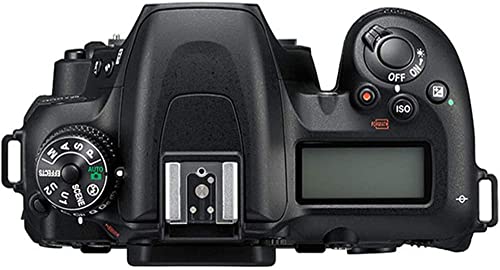 Nikon D7500 20.9MP DSLR Digital Camera with AF-S 50mm f/1.4G Lens (1581) Deluxe Bundle Kit with Sandisk 64GB SD Card + Large Camera Bag + Filter Kit + Spare Battery + Telephoto Lens + More