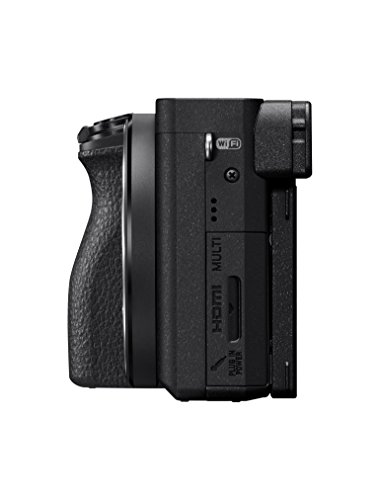 Sony a6500 Mirrorless Camera with 18-135mm Lens with LCD, 3", Black
