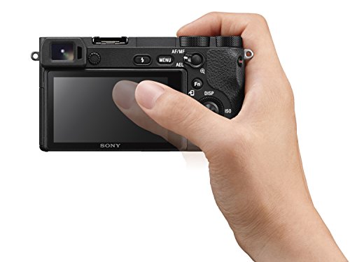 Sony a6500 Mirrorless Camera with 18-135mm Lens with LCD, 3", Black