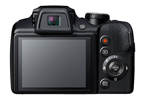 Fujifilm FinePix 16 MP Digital Camera with 50x Optical Zoom, 3.0-Inch LCD Screen and Full HD 1080p Video Recording, Black, S9750