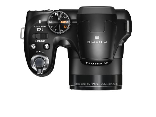 Fujifilm 14MP Digital Camera With 18x Optical Zoom, Black