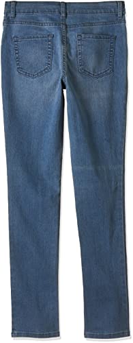 THE CHILDREN'S PLACE Big Girls' Skinny Jeans, LT Indigo 2147, 14