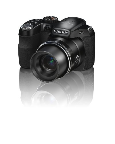 Fujifilm 14MP Digital Camera With 18x Optical Zoom, Black
