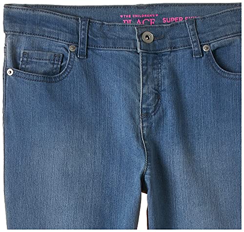 THE CHILDREN'S PLACE Big Girls' Skinny Jeans, LT Indigo 2147, 14