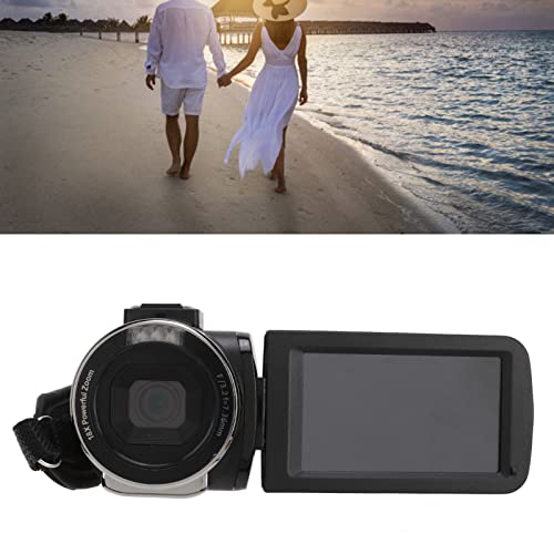 Digital Camera, Vlogging Camera 18x Digital Zoom with 2.4G Infrared Remote Control for Travel