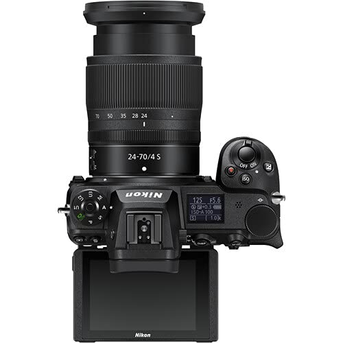 Nikon Z7II Mirrorless Digital Camera with 24-70mm Lens MFR #1656 + 64GB XQD High Speed Memory + Slave Flash, Padded Shoulder Bag, Grip Tripod, HD Filters, Video/Photo Editing Software Package & More