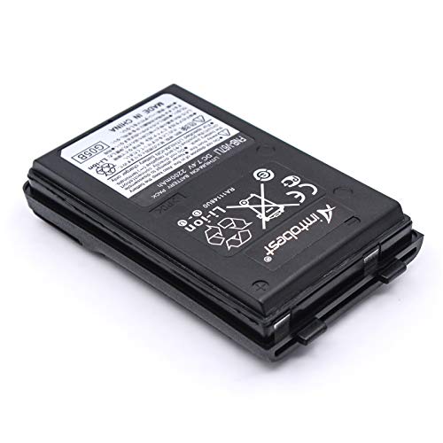 Aimtobest FNB-V67 FNB-V67Li 2200mAh Li-ion Battery Compatible for Yaesu Vertex Radio FT-60R FT-60 FT60R FT60 VX110 VX150 VX170 VX400 VX800 (Not Fits for CD-26 Charger)