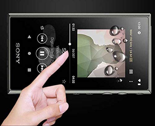 bestforyou 2PCS for Sony Walkman NW-A100 A105 A106HN A100TPS Tempered Glass, 9H Ultra Protective Glass Screen Protector Film A105HN A106 A107 (Pack of 2)