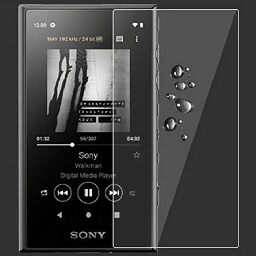 bestforyou 2PCS for Sony Walkman NW-A100 A105 A106HN A100TPS Tempered Glass, 9H Ultra Protective Glass Screen Protector Film A105HN A106 A107 (Pack of 2)