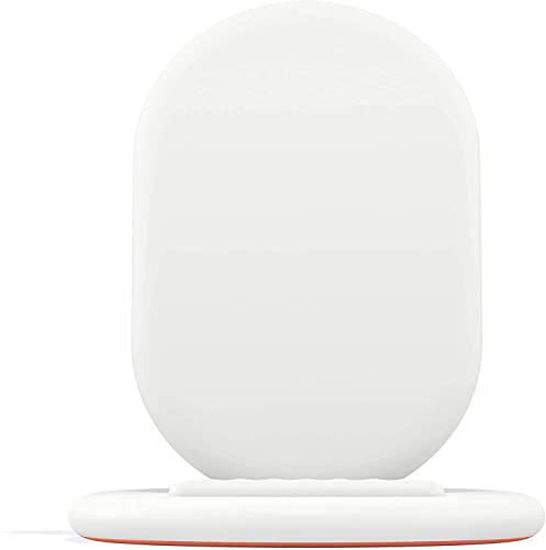 Google Pixel Stand Fast Wireless Charger for Pixel 5/ 4/ 4XL/ 3 and 3XL (Cable and Charger NOT Included) - White