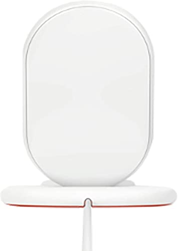 Google Pixel Stand Fast Wireless Charger for Pixel 5/ 4/ 4XL/ 3 and 3XL (Cable and Charger NOT Included) - White
