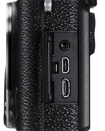 Fujifilm X-E3 Mirrorless Digital Camera w/XF18-55mm Lens Kit - Black