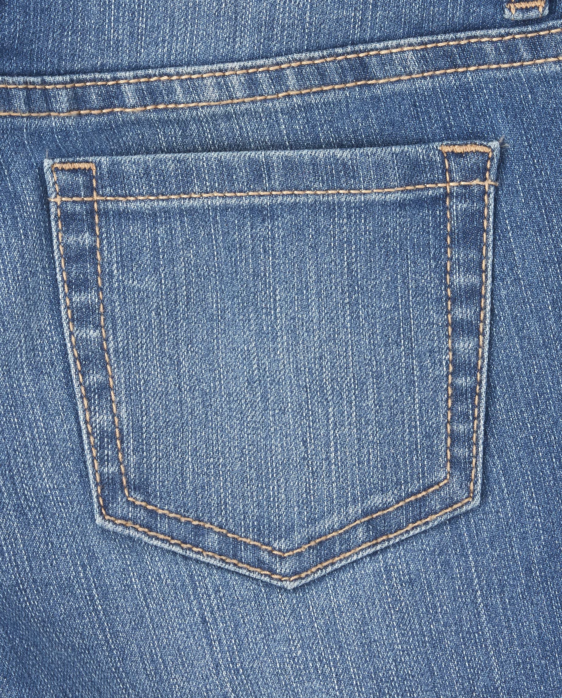 The Children's Place Girl's Basic Skinny Jeans, Blueberry Wash/Md Lara Wash/True Indigo, 14