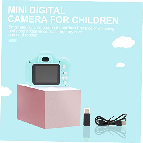 ibasenice 1 Set Children's Digital Camera Digital Cameras for Kids Small Digital Camera Kids Action Camera Small Camera for Kids Kids Toy Camera Rechargeable Kid Camera Kids Selfie Cameras