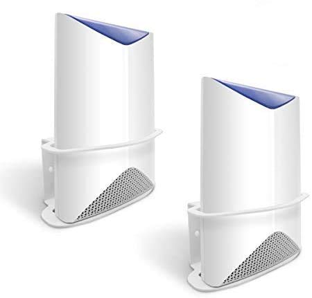 Wall Mount Compatible StarLink Mesh Router V2 Mesh Router Orbi Pro AC3000 Business Mesh WiFi, ALLICAVER Sturdy Metal Made Mount Stand Holder Compatible Orbi Router SRK60 StarLink Mount