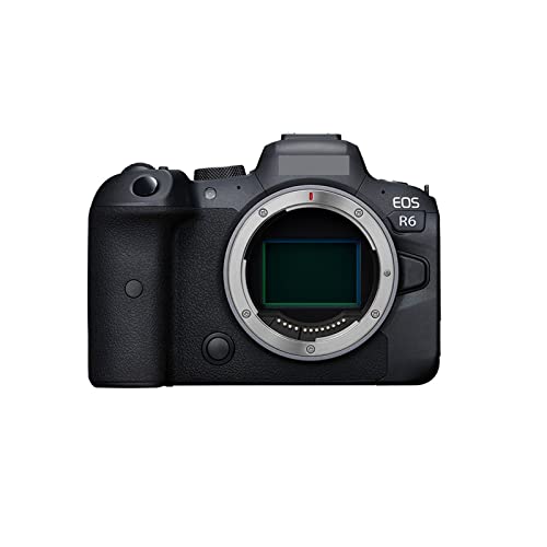 Camera EOS R6 SLR Camera Body Only Digital Camera