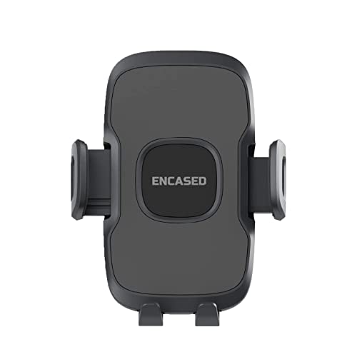 Encased [Updated V2] Samsung Phone Holder - Car Mount for Galaxy Models S20 S21 S22 S23 Plus, Ultra, Dash + Windshield Mounting, Case Friendly Design (S10 S10+ Note 9/10/20) (2023)