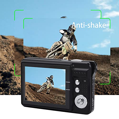 Akozon Kids Digital Camera, 2.7 Inch Screen 1080P HD Children Toy Camera Kids Digital Video Camera HD Children Camera (Black)