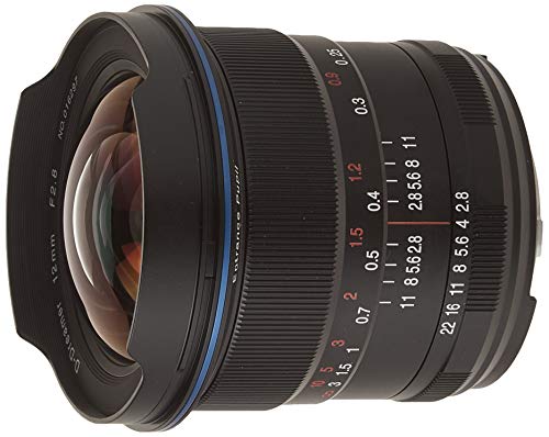 laowa 12 mm f/2.8 Zero-d Nikon AI MILC/SLR Wide Lens – Black (MILC/SLR Camera Lenses and Filters, 16/10, Wide Lens, 0.18 22 2.8 Nikon AI/M)
