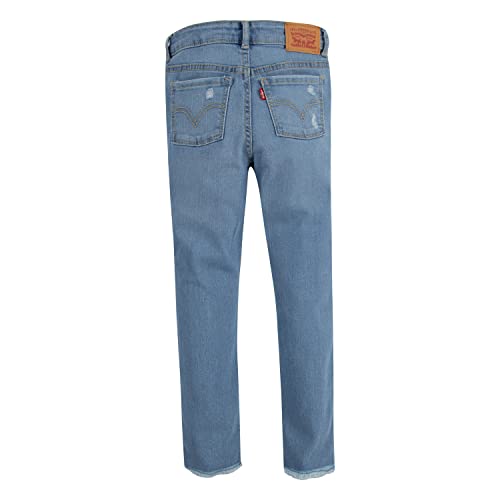 Levi's Girls' 720 High Rise Super Skinny Fit Jeans, Blue, 14