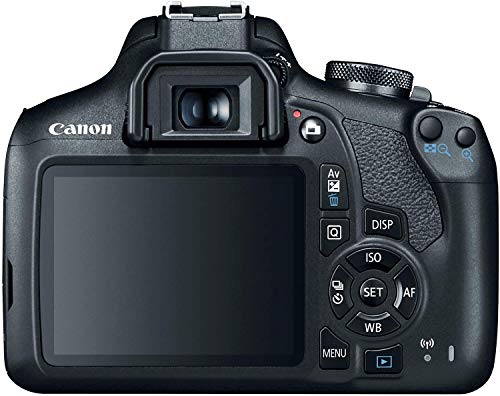 Canon EOS Rebel T7 DSLR Camera with 18-55mm Lens | Built-in Wi-Fi|24.1 MP CMOS Sensor | |DIGIC 4+ Image Processor and Full HD Videos - Expo Basic Accessories Bundle (Renewed)