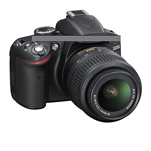 Camera D3200 24.2 MP CMOS Digital SLR Camera with 18-55mm F/3.5-5.6G ED II Zoom Lens Digital Camera
