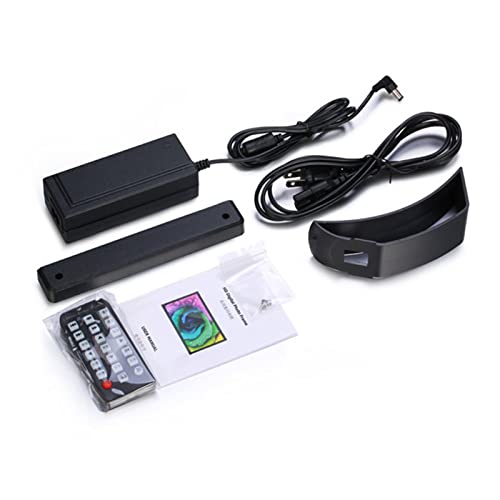 24 high-Definition Advertising Machine Electronic Photo Frame Digital Photo Album Supports 1080P/HDMI Input/IPS Screen/Button Remote Control Dual Operation (Color : White)