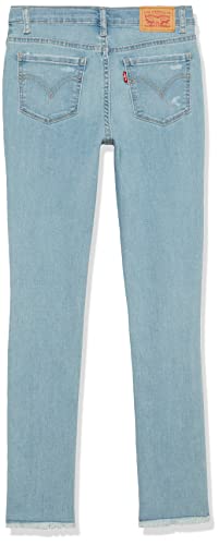 Levi's Girls' 720 High Rise Super Skinny Fit Jeans, Blue, 14