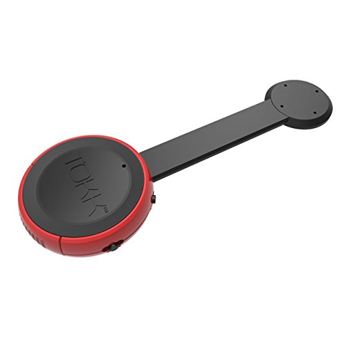 TOKK Smart Wearable Assistant Hands-Free Bluetooth Speaker Phone, Red