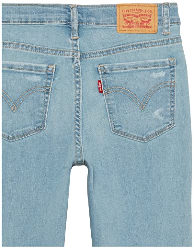 Levi's Girls' 720 High Rise Super Skinny Fit Jeans, Blue, 14