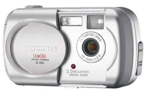 Olympus D-390 2 MP Digital Camera