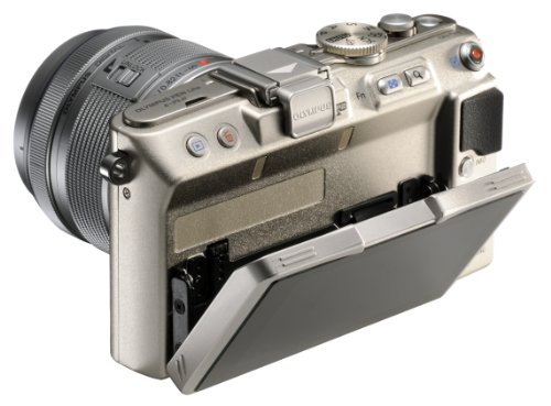 Olympus Mirrorless SLR E-PL6 with M Zuiko Digital 14-42mm Lens (Silver) - International Version