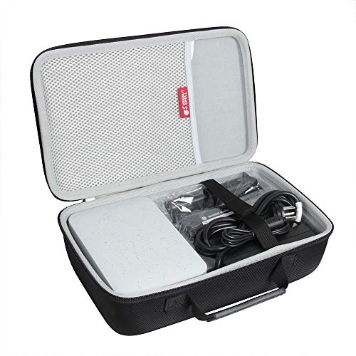 Hermitshell Travel Case for HP Sprocket Studio Photo Printer (Black)