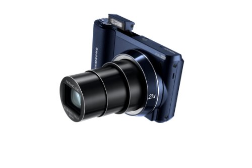 Samsung WB800F 16.3MP CMOS Smart WiFi Digital Camera with 21x Optical Zoom, 3.0" Touch Screen LCD and 1080p HD Video (Black)