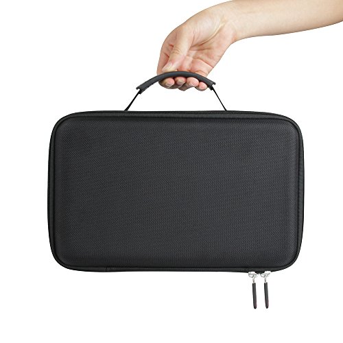 Hermitshell Travel Case for HP Sprocket Studio Photo Printer (Black)