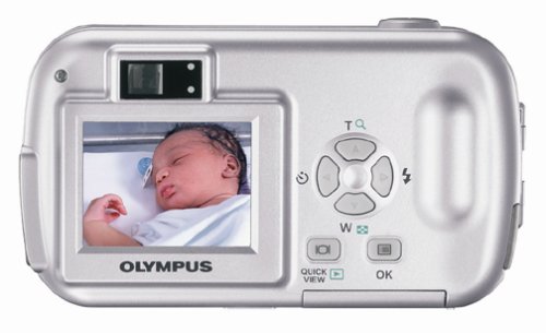 Olympus D-390 2 MP Digital Camera