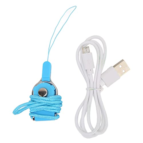 Kids Cartoon Camera, Front and Rear Dual Cameras Kids Camera Eco Friendly Multiple Fun Photo Frames ABS for Outdoor for 3β10 Years Old Kids (Blue)