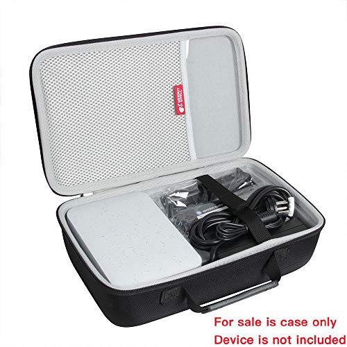 Hermitshell Travel Case for HP Sprocket Studio Photo Printer (Black)