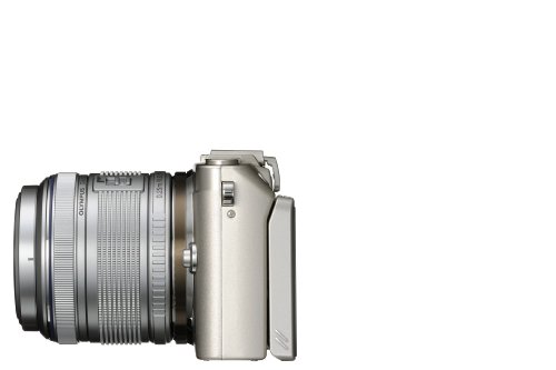 Olympus Mirrorless SLR E-PL6 with M Zuiko Digital 14-42mm Lens (Silver) - International Version