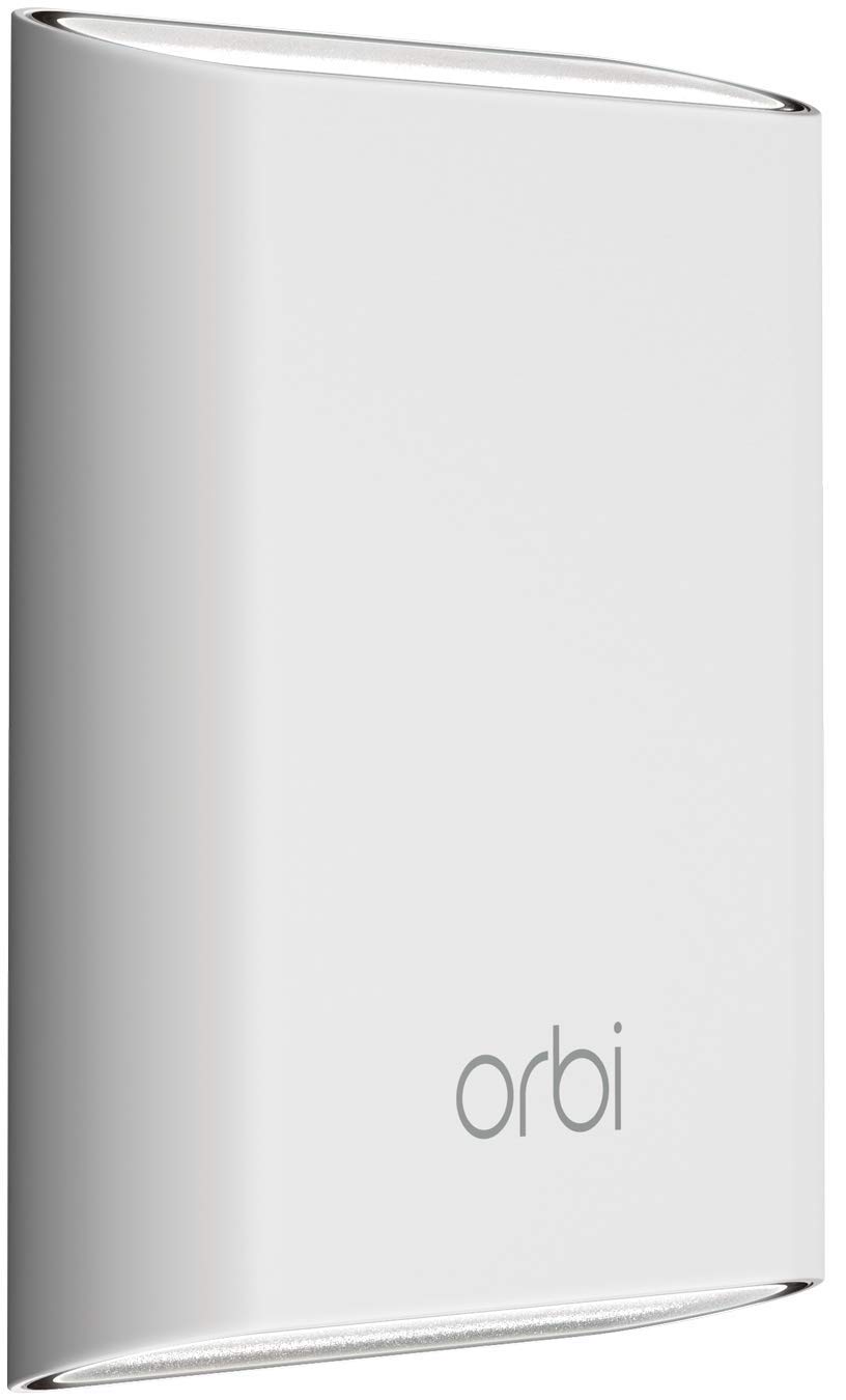 NETGEAR Orbi Outdoor Satellite(Coverage Outdoors up to 2,500 Square feet) (Works with Orbi Systems only) (RBS50Y-100NAS) (Renewed)