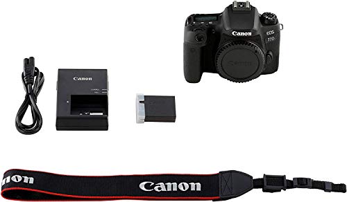 Canon EOS 77D Body (Renewed)