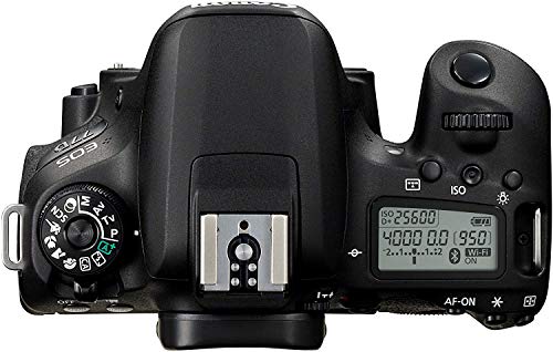 Canon EOS 77D Body (Renewed)