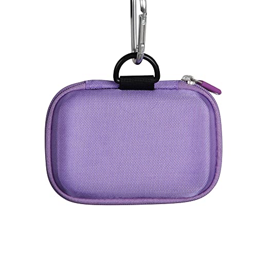 Hermitshell Hard Travel Case for Anker 622 / Anker 621 Magnetic Battery (MagGo), 5000mAh Foldable Magnetic Wireless Portable Charger (Purple)