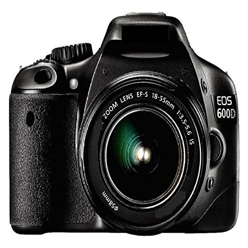 Camera EOS 600D Digital SLR Camera with 18-55IIS/ 18-55IS STM Lens Digital Camera (Size : with 18-55IIS Lens)