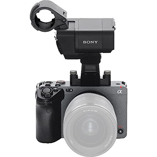 Sony FX3 Full-Frame Cinema Line Camera Bundle with 128GB V90 SD Card, Bag, Battery, Charger, Screen Protector, Cleaning Kit