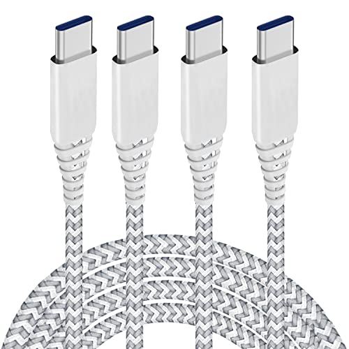 Long USB C to USB C Charger Cable 10ft 2Pack Charging Cord for Samsung Galaxy S22 S23 S20 S21 Plus Ultra FE 5G,Note 20/10,Note10,Note20,A52 A72 A53 5G,Google Pixel 6/6 Pro 4A 5,Fast Charge Power Wire