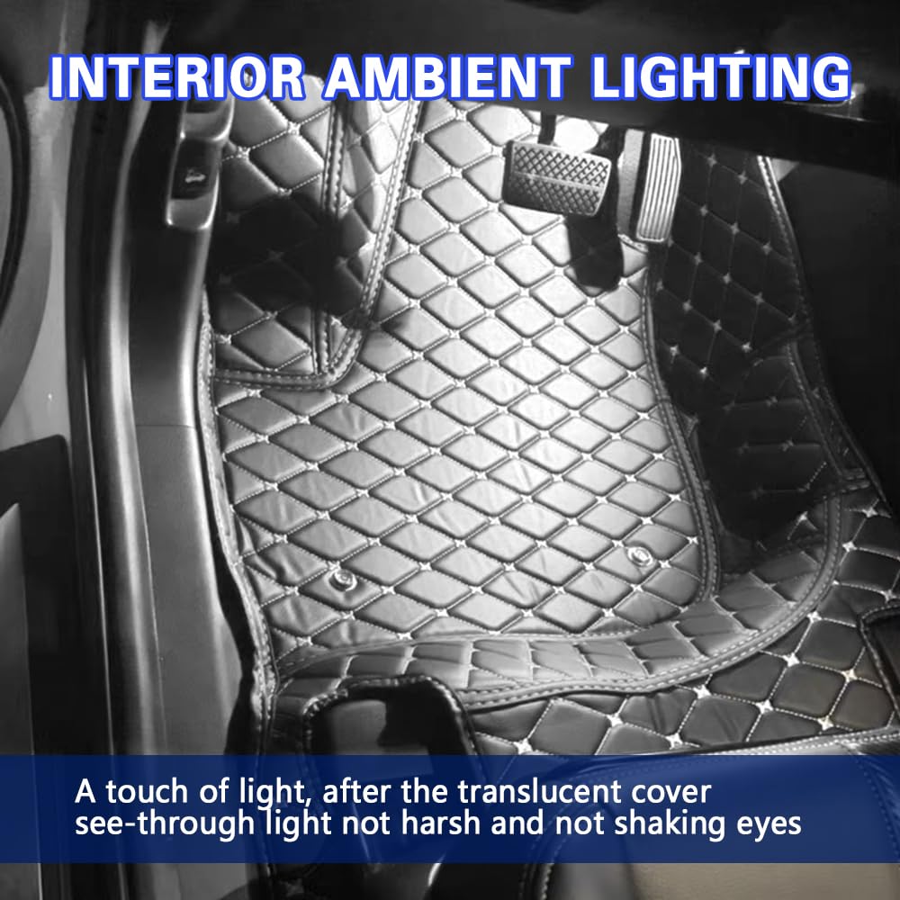 Middrivr Wireless Led Lights for Car Interior, Car Interior Led Night Light, USB Rechargeable Car Interior Lights for Car Decor, Reading Light, Bedside Light, Wardrobe Light