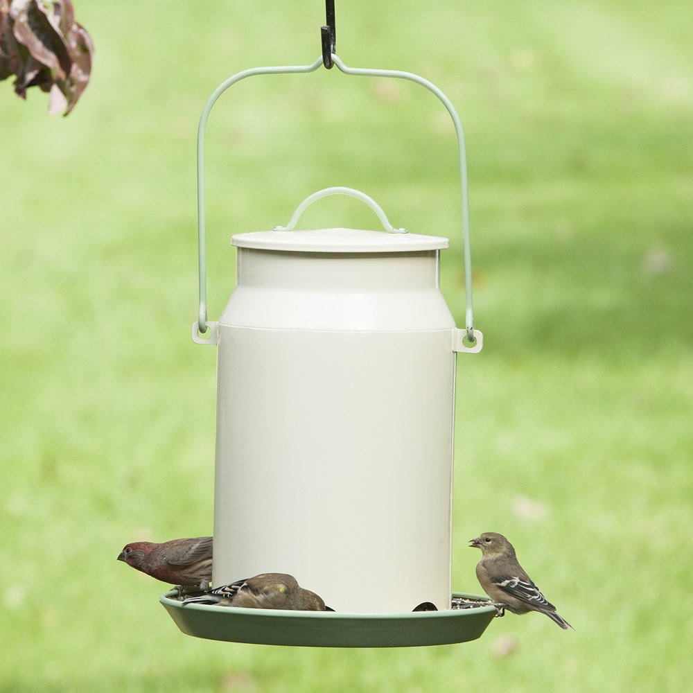 Perky Pet Milk Pail Hopper Feeder