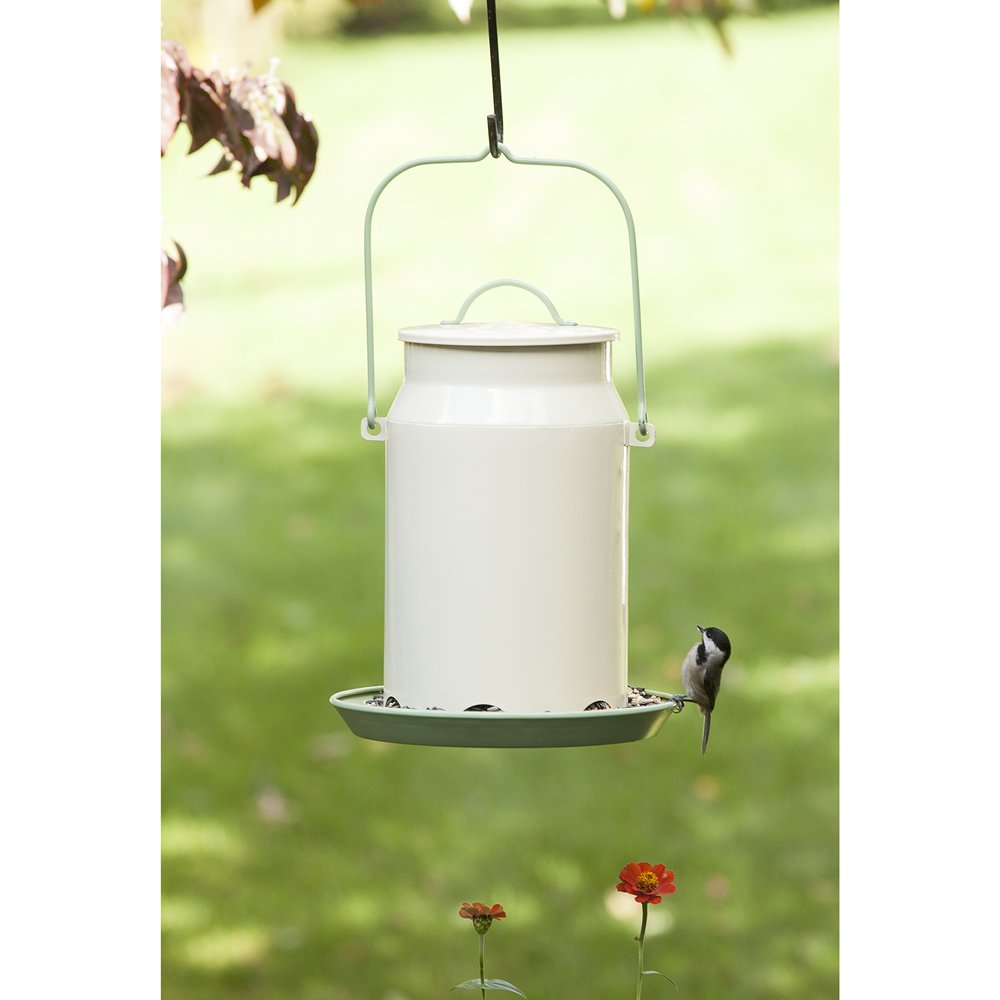 Perky Pet Milk Pail Hopper Feeder